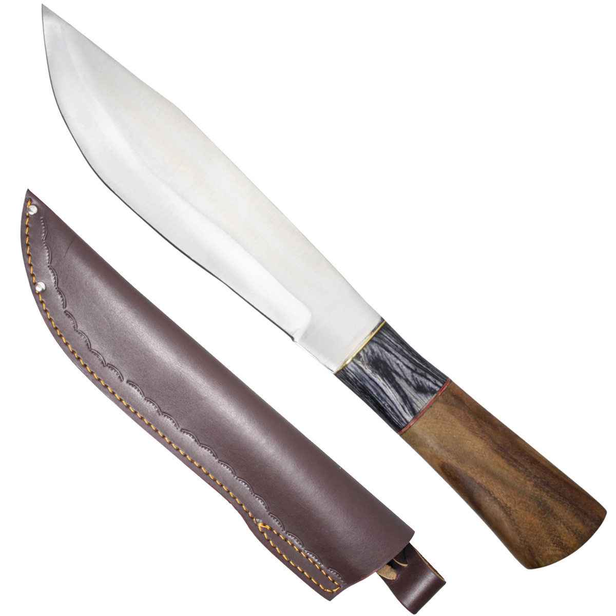 Wikingermesser m. Lederscheide. Günstig kaufen